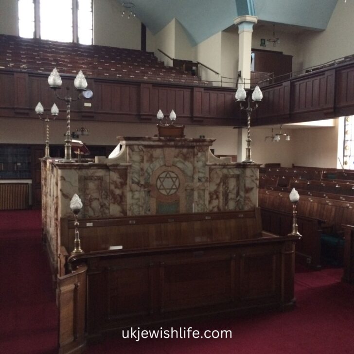 Inside Southport's Oldest Synagogue - UK Jewish Life