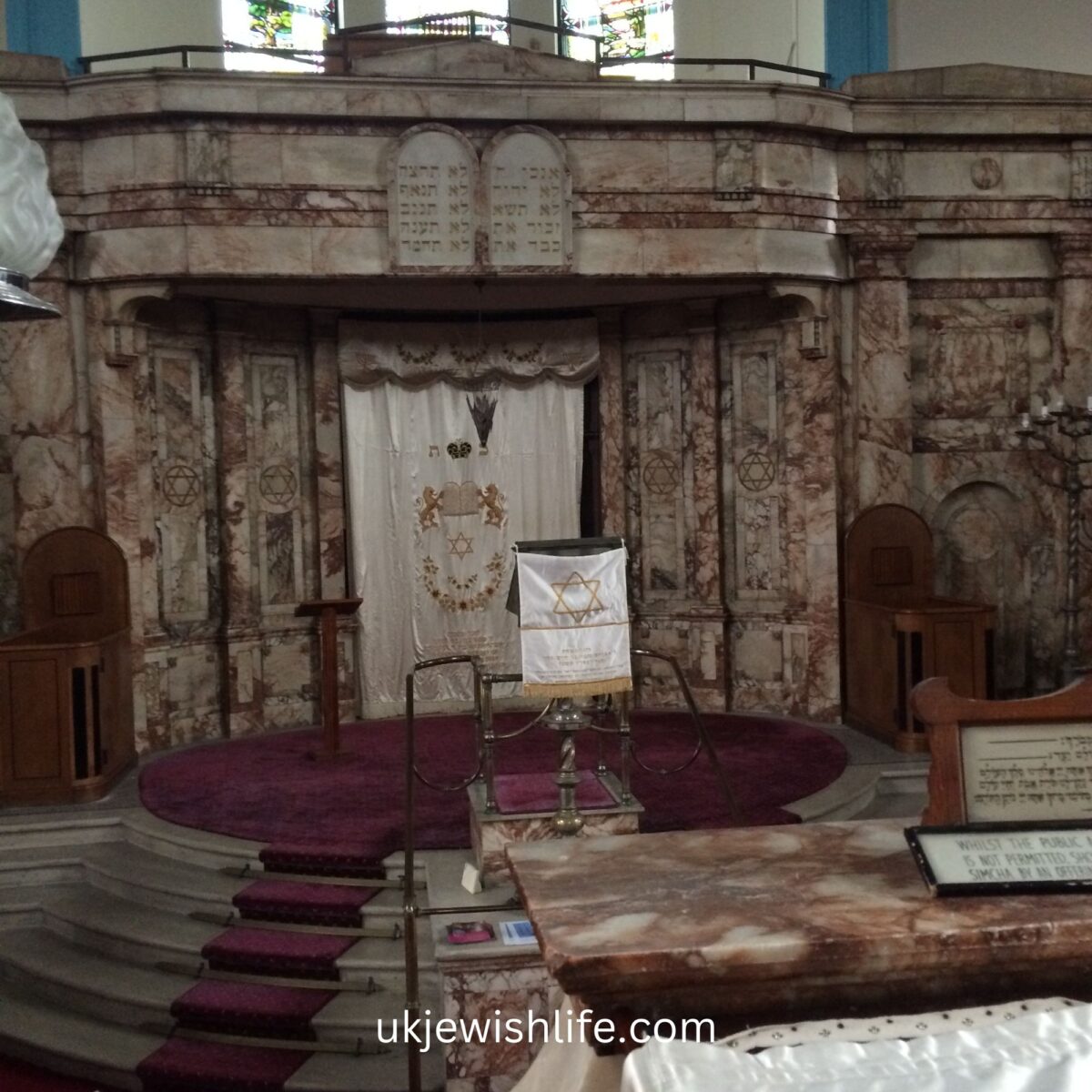 Inside Southport's Oldest Synagogue - UK Jewish Life