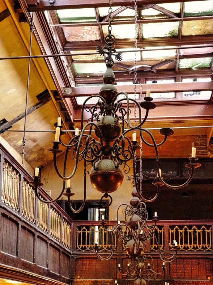 Princelet Street Synagogue in Spitalfields, London - UK Jewish Life